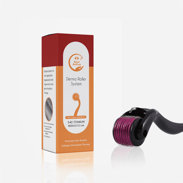 Derma Roller – AYUR ACTIVE HERBALS PRIVATE LIMITED